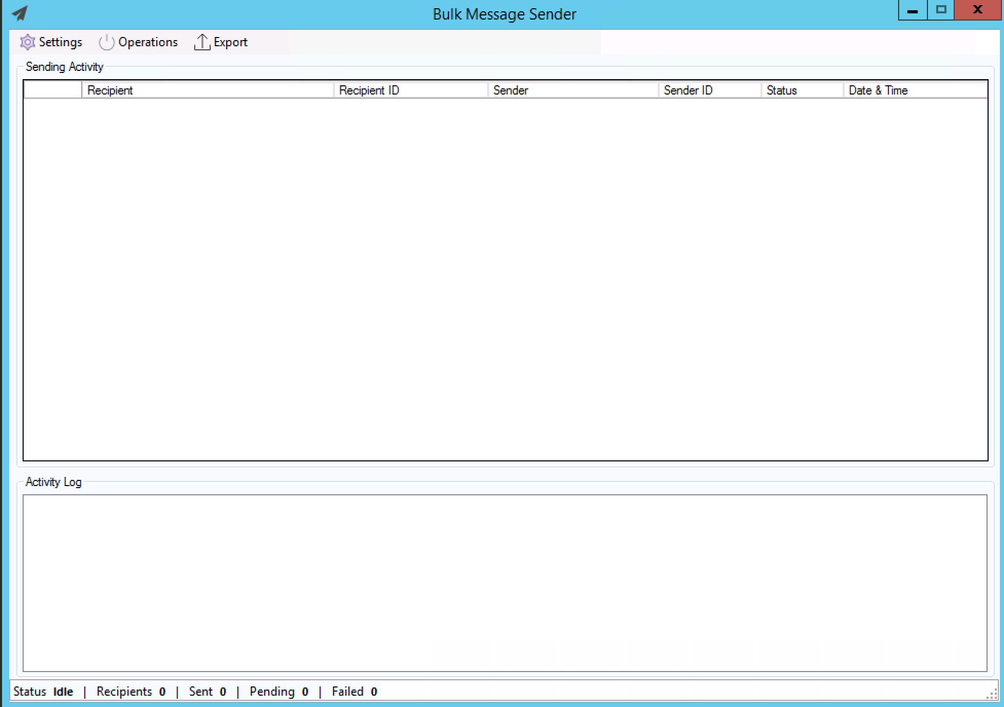 Facebook Bulk Message Sender Tool | FoxMaster Suite Facebook Bulk Message Sender Tool | FoxMaster Suite